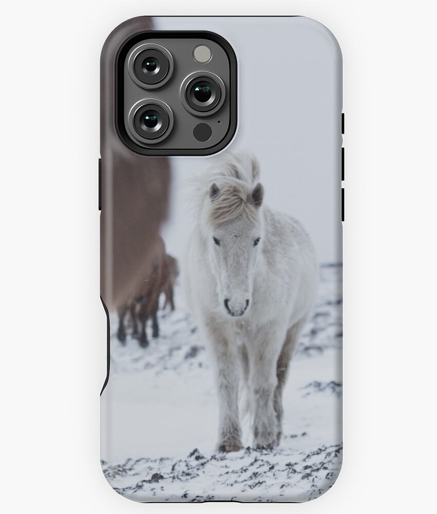 Snowy Days Winter Holiday Cold Season Phone Case for iPhone 16 15 14 13 ...