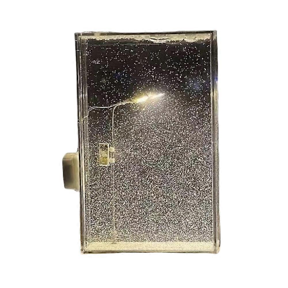 Snowy Lamp, Snow Scenery Night Light, New Christmas Lights Handmade DIY ...