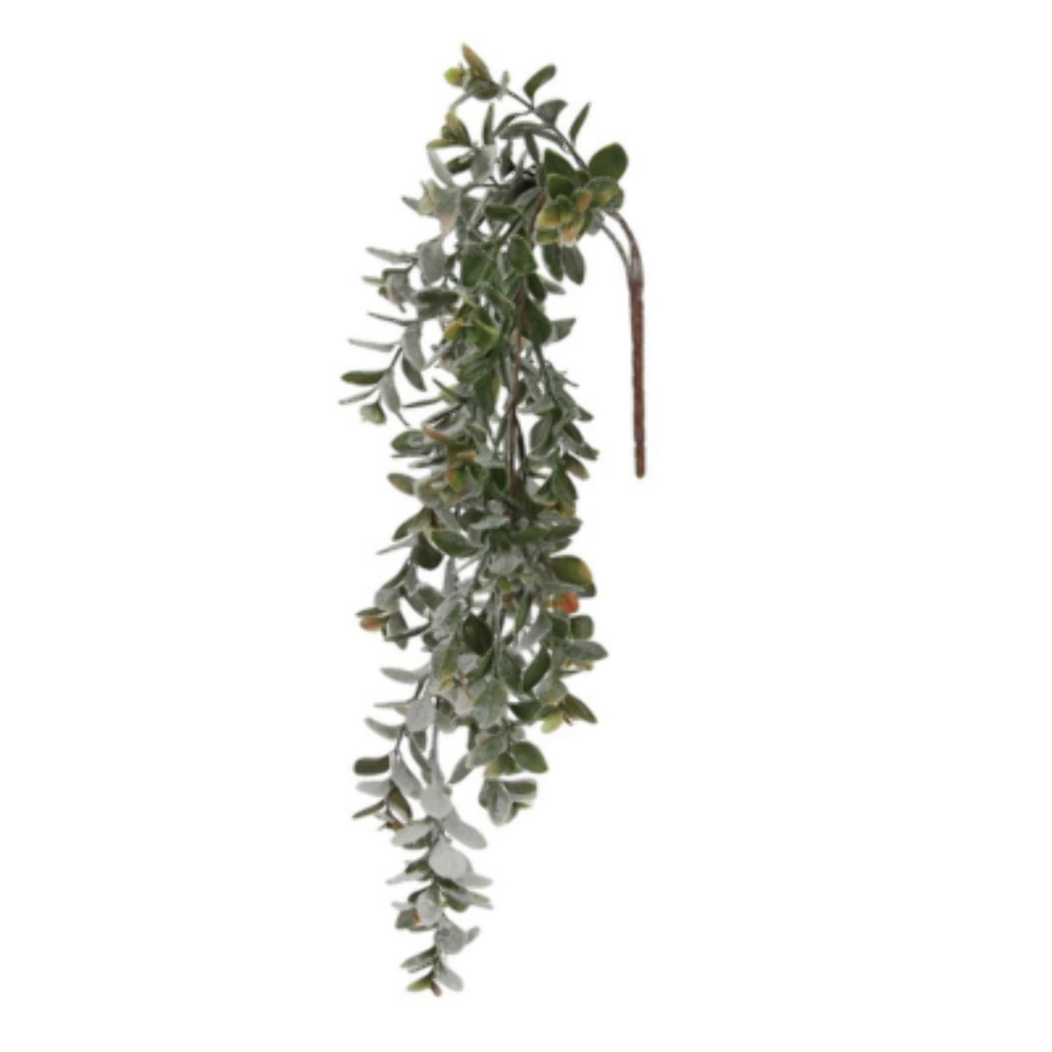 Snowy Leaf Teardrop- Greenery for Holiday and Winter Decor- XX9075 ...
