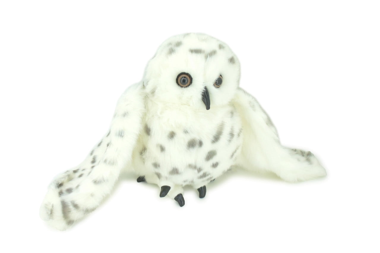 Snowy Owl Hand Puppet, Very Nice Plush Artic Owl, Stuffed Bird ...
