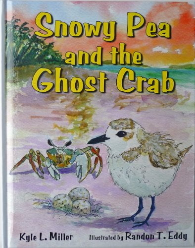 Pre-Owned Snowy Pea and the Ghost Crab Paperback - Walmart.com