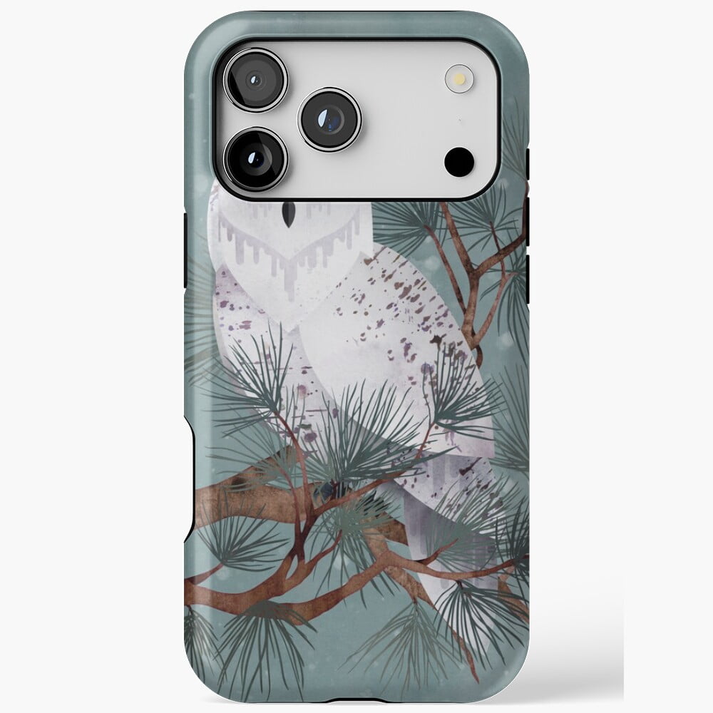 Snowy Winter White Texture iPhone Case 17 through 11 Pro Max - Walmart.com