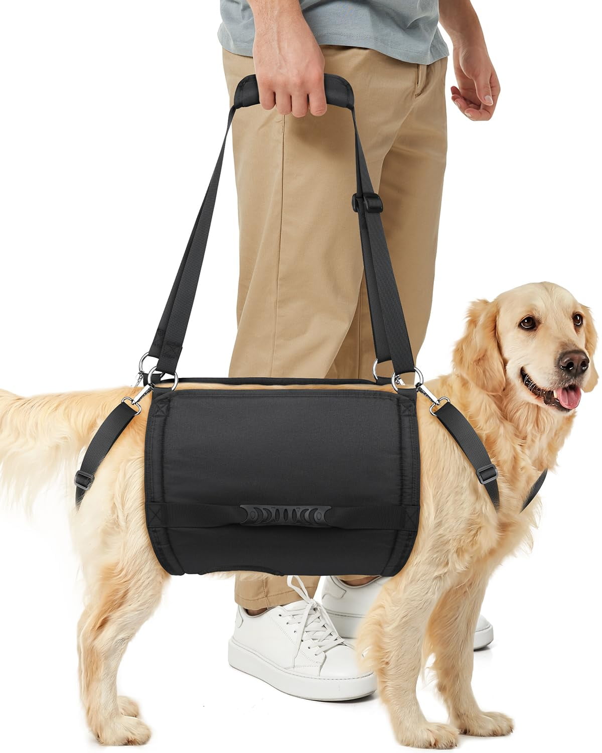 Snqqmtt Dog Lift Harness with Adjustable Lifting Straps, Sling for ...
