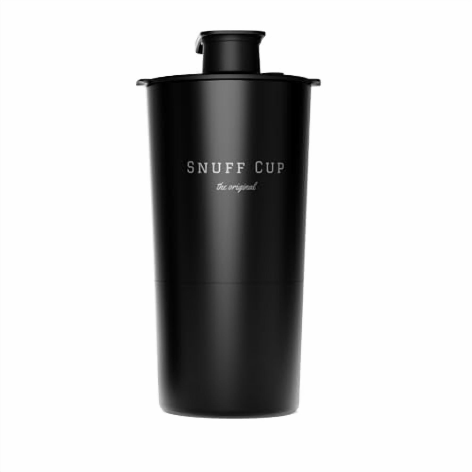 Snuff Cup Pro Spittoon with Discreet Storage Fits Up to Three Oversized ...