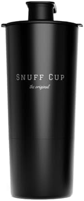 Snuff Cup Pro Spittoon with Discreet Storage fits Up to Three Oversized ...