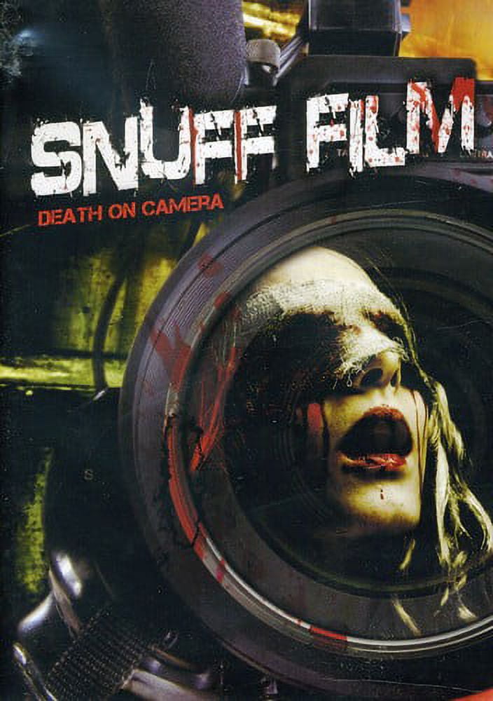 Snuff Film: Death on Camera (DVD), MVD (Generic), Horror - Walmart.com