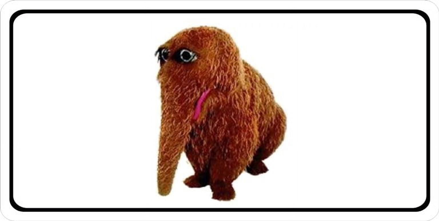Snuffaluffagus Photo License Plate - Walmart.com