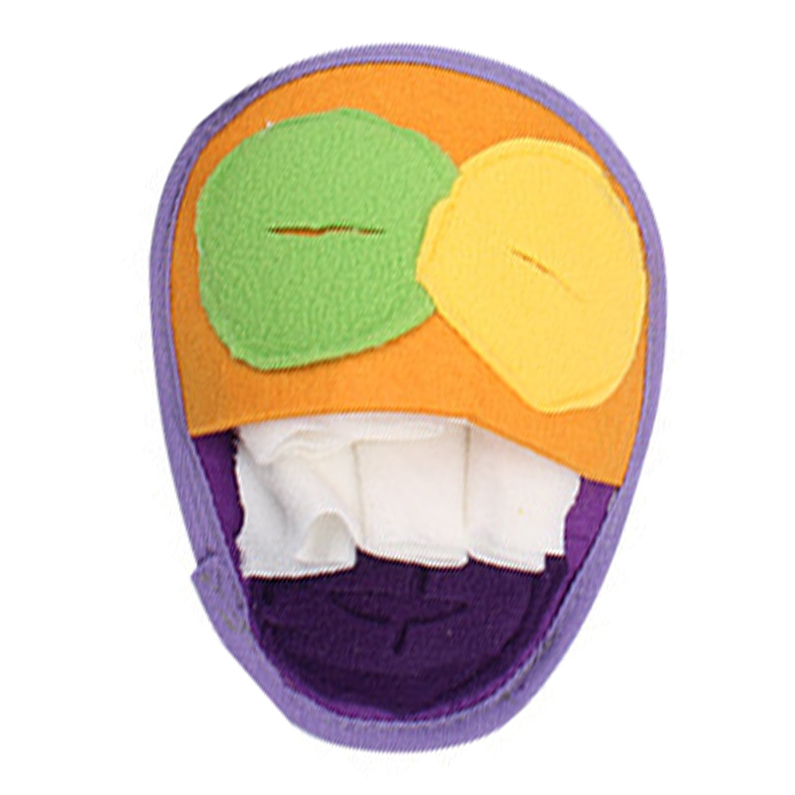 Snuffle Cushion Slipper Shape Slow Feeding Soft Texture Non-slip Puppy ...