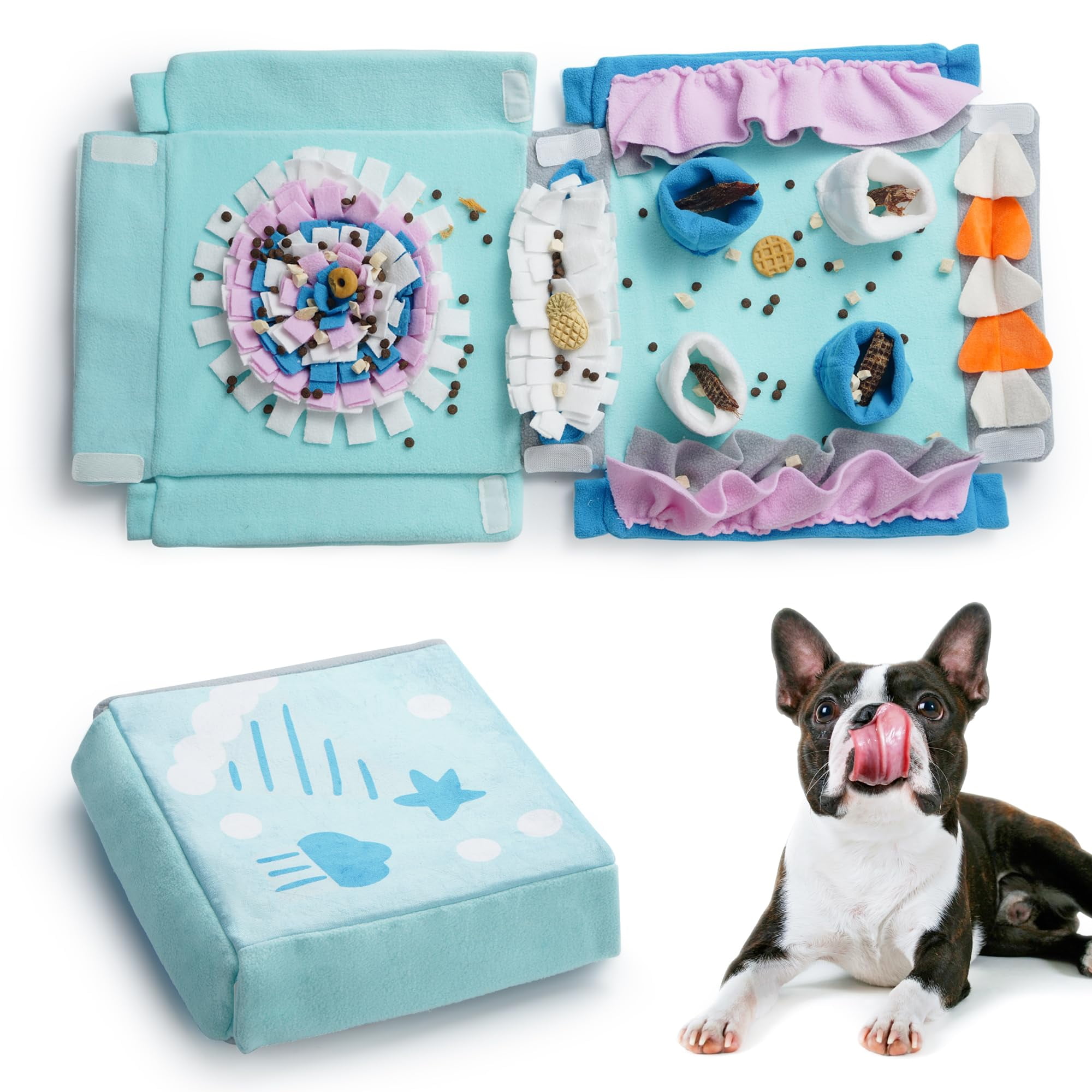 Snuffle Mat For Dogs, Interactive Doy Toys To Keep Them Busy ...