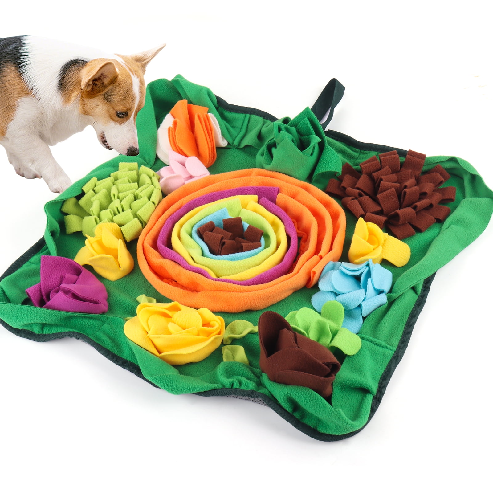 Snuffle Mat for Dogs, Interactive Sniff Mat for Slow Eating and Smell ...