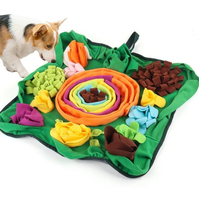 Snuffle Mat for Dogs, Interactive Sniff Mat for Slow Eating and Smell ...