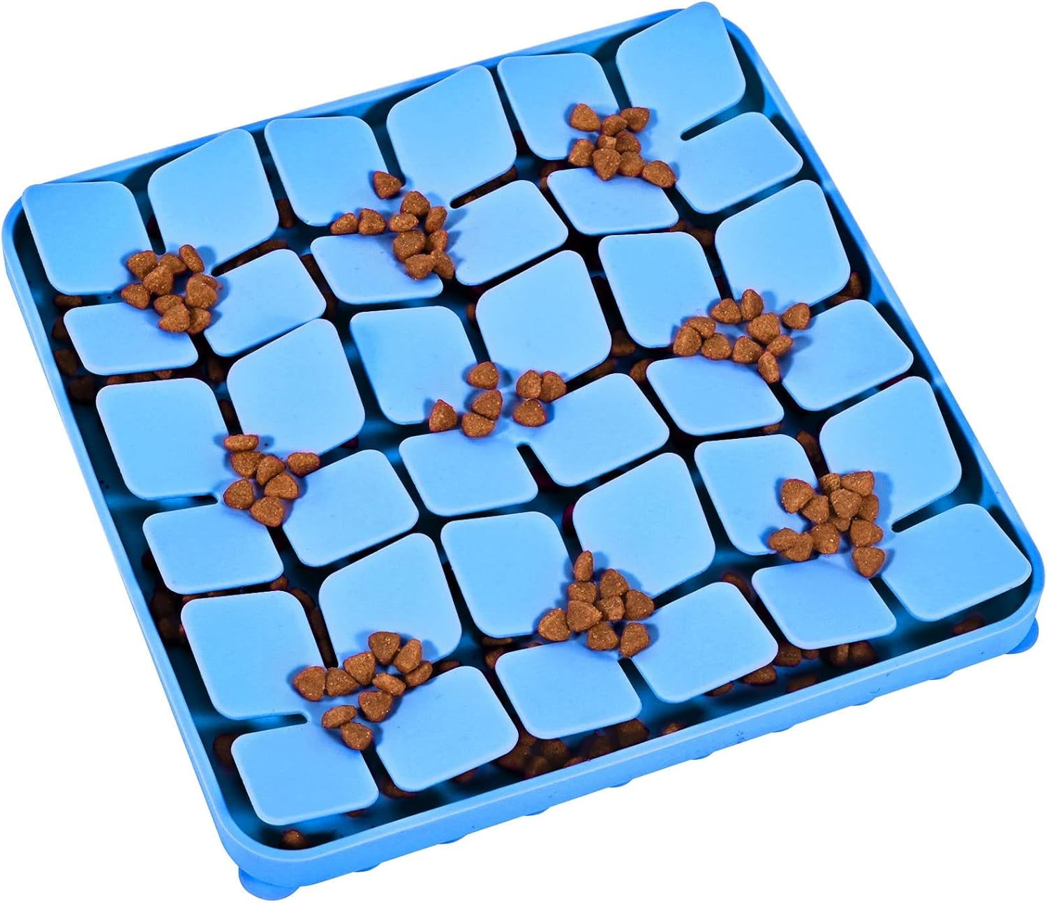 Snuffle Mat for Dogs,Silicone Interactive Dog Mat No Hurt for Dog's ...