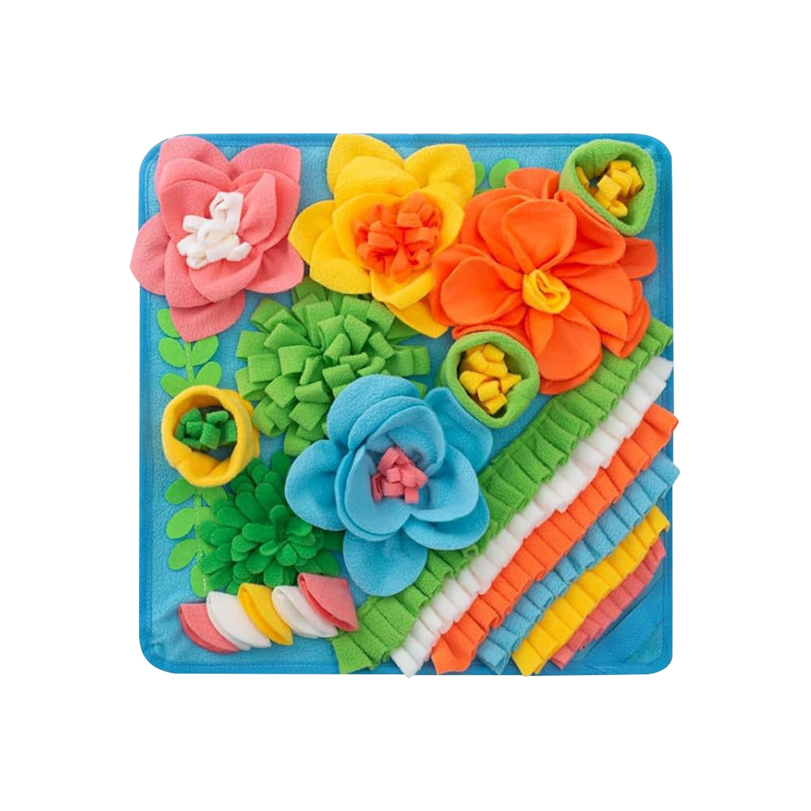 Snuffle Mat for Dogs, Sniff Mat Slow Feeding, Encourages Natural ...