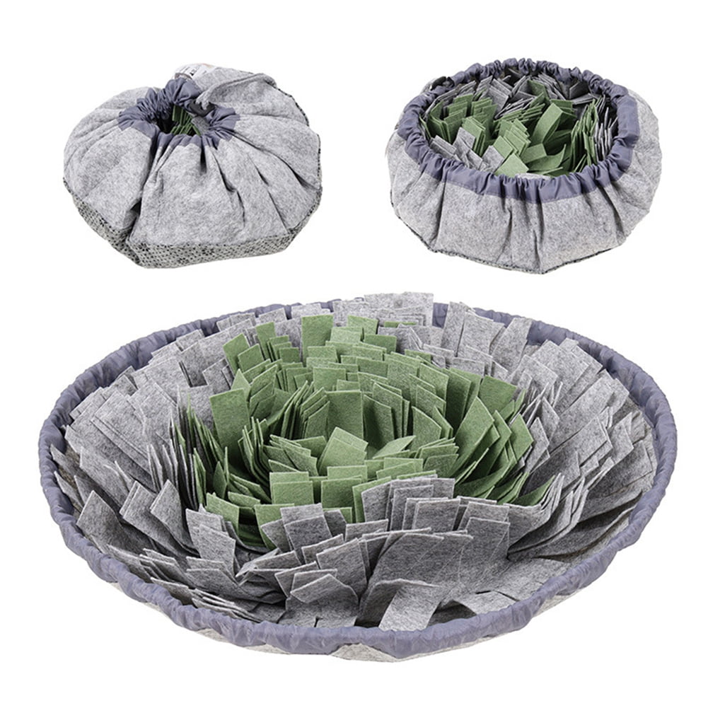 Snuffle Mat for Dogs Sniffing Feeding Mat Enrichment Pet Foraging Mat ...