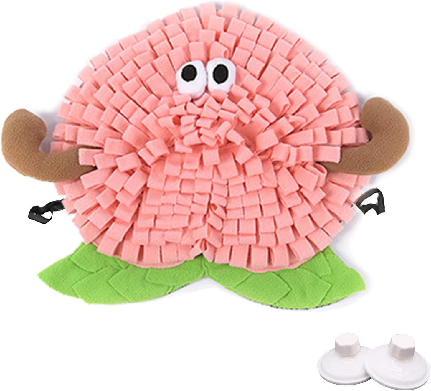 Snuffle Mat for Dogs, Squeaky Sniff Mat, Interactive Foraging Mat for ...