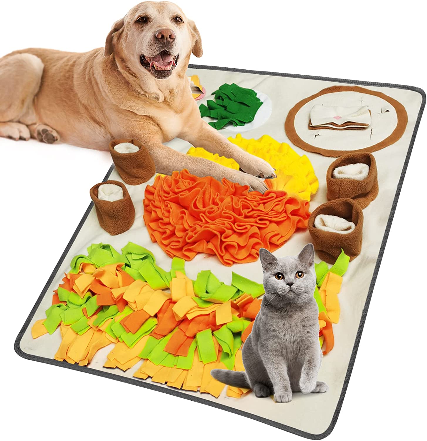 IFOYO Snuffle Mat for Dogs, Interactive Feed Game Brain Stimulating ...