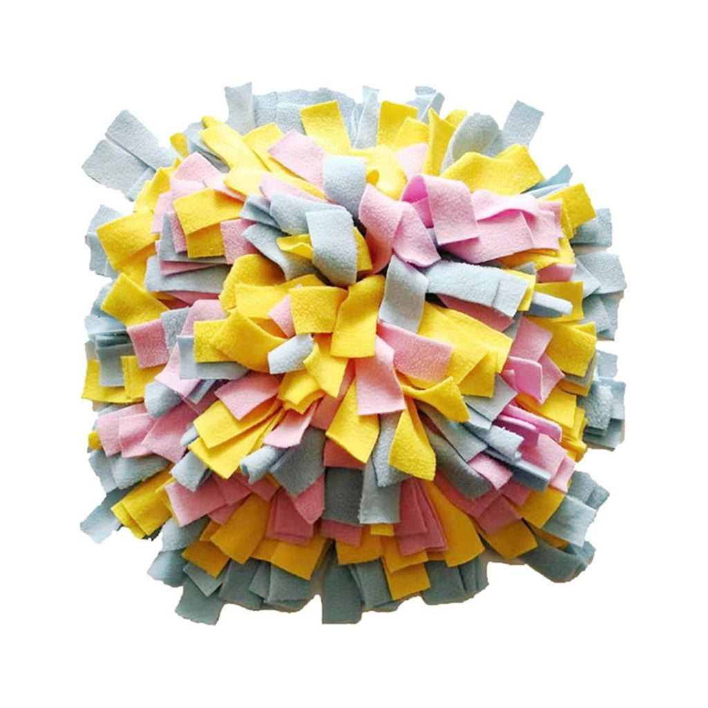 Bksdlh Pet Puzzle Snuffle Mat, Washable Training Pad, Non-slip Design ...