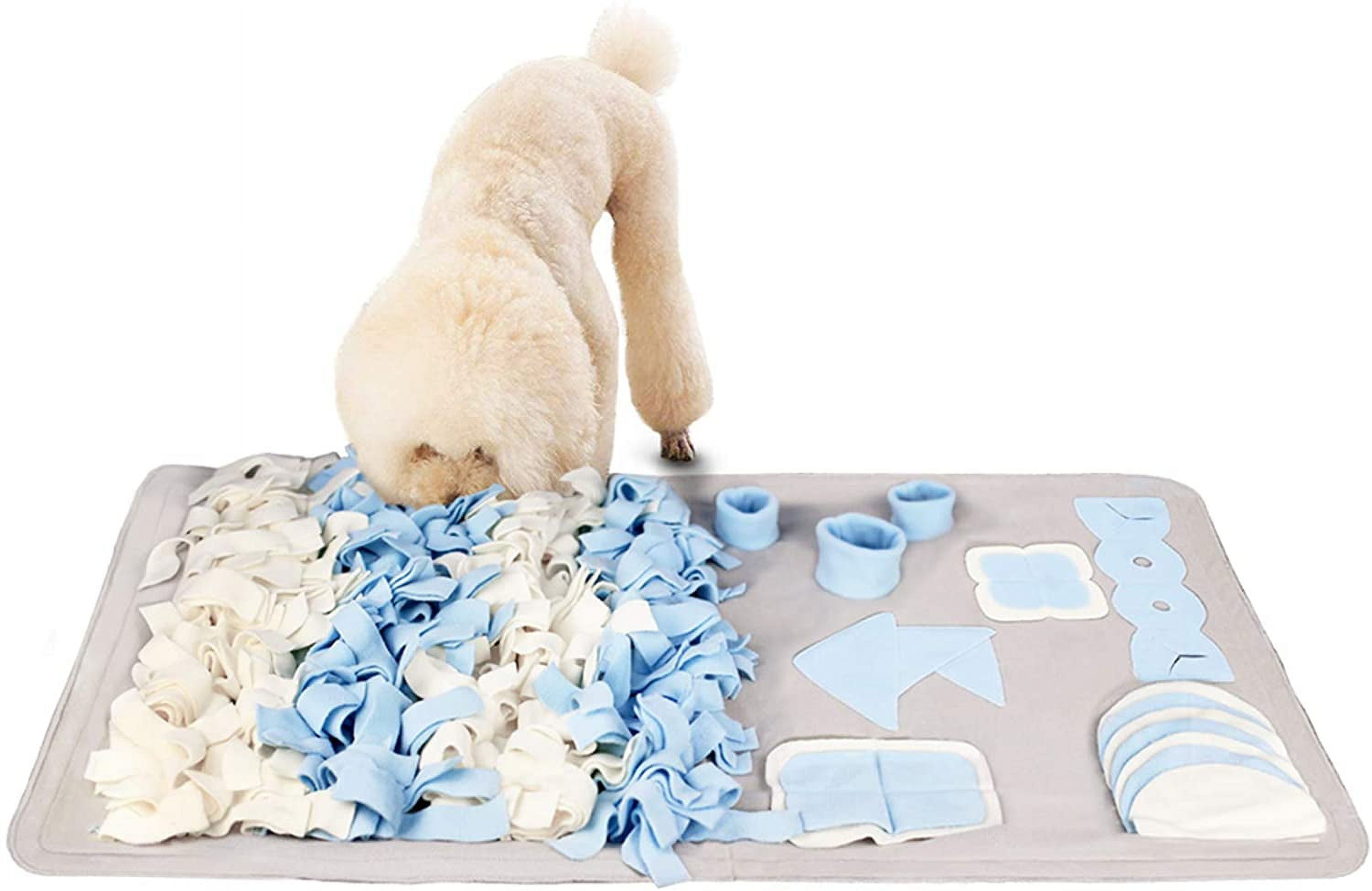 Snuffle Mat for Small Large Dogs Nosework Feeding Mat (23.6" x 39.4 ...