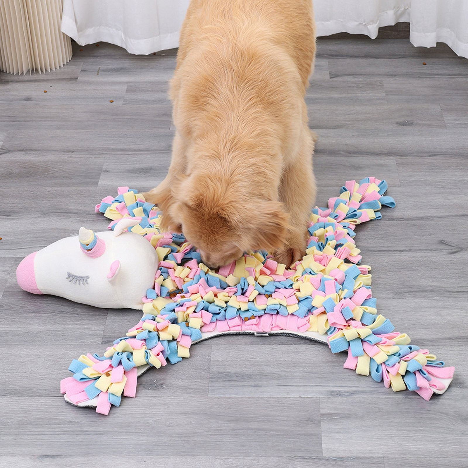 Snuffle Mats for Dogs, Dogs Puzzle Toys, Stress Relief Interactive Pet ...