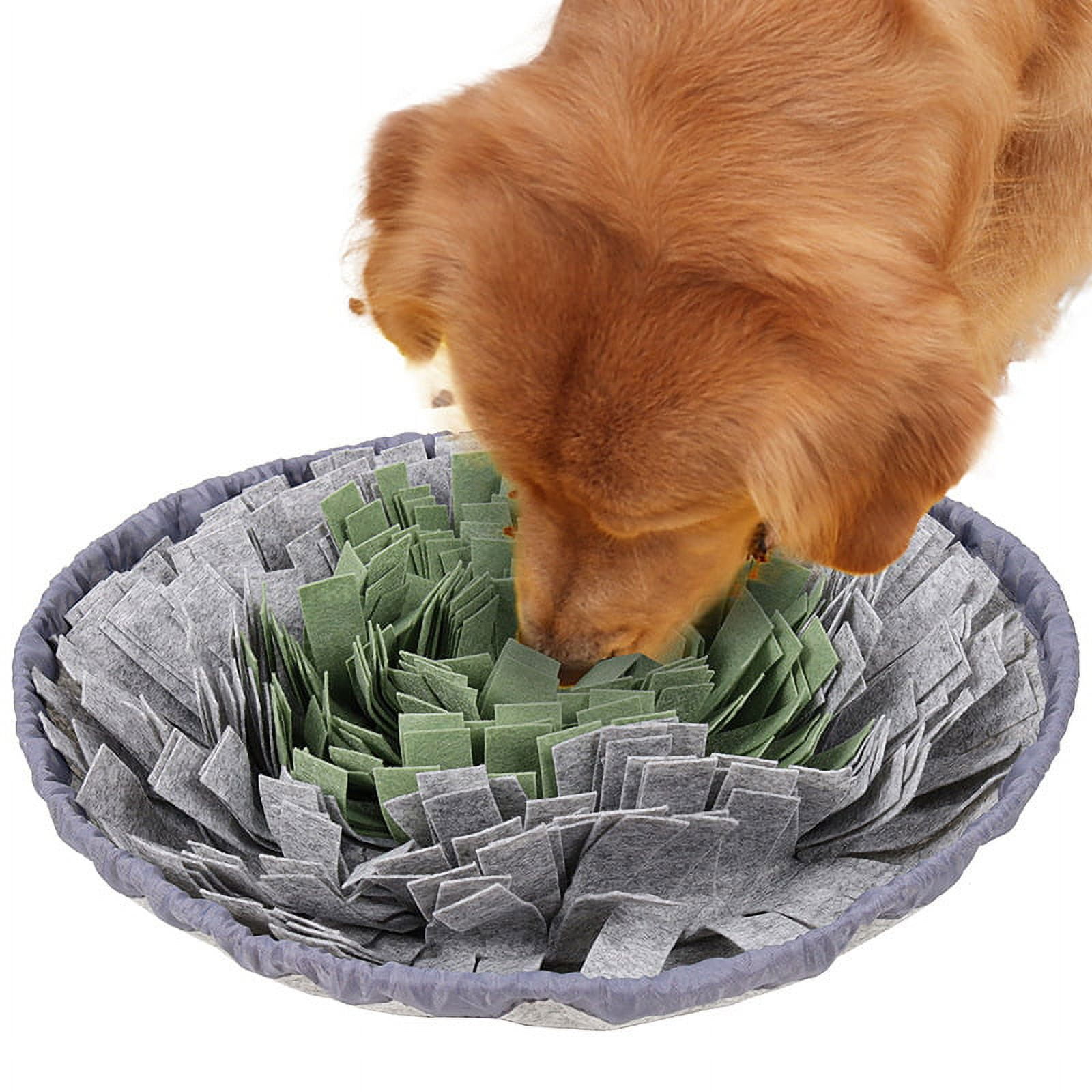 Snuffle Mats for Dogs, Dogs Puzzle Toys, Stress Relief Interactive Pet ...