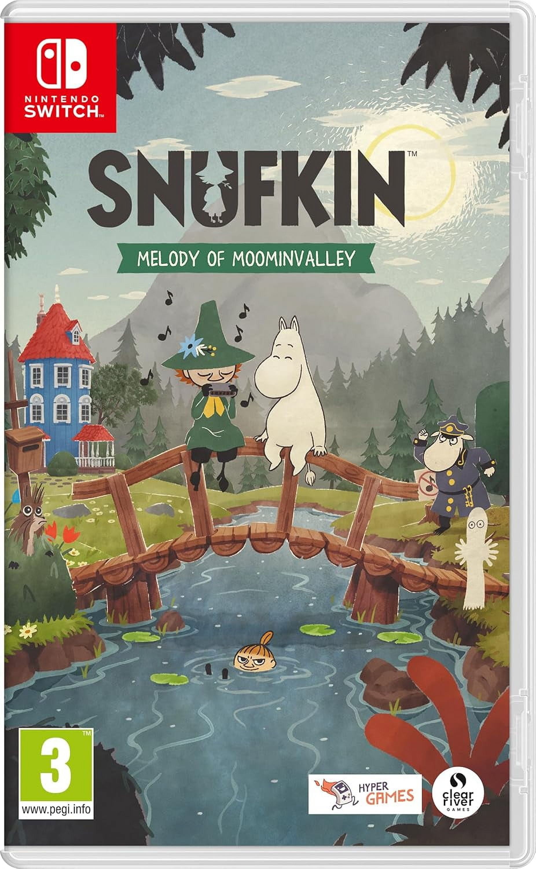 Snufkin Melody of Moominvalley - Walmart.com