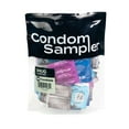 Snug Condom Sampler: Variety of Popular Condom Brands, 96-Count ...