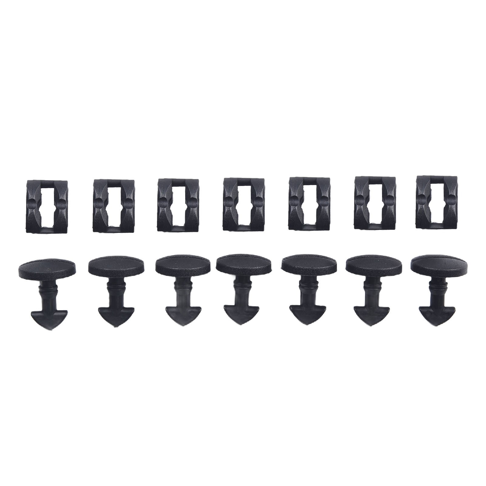 Snug Fit 14pc Fitting & Docking Clips for Discovery 3 Front Tow Eye ...