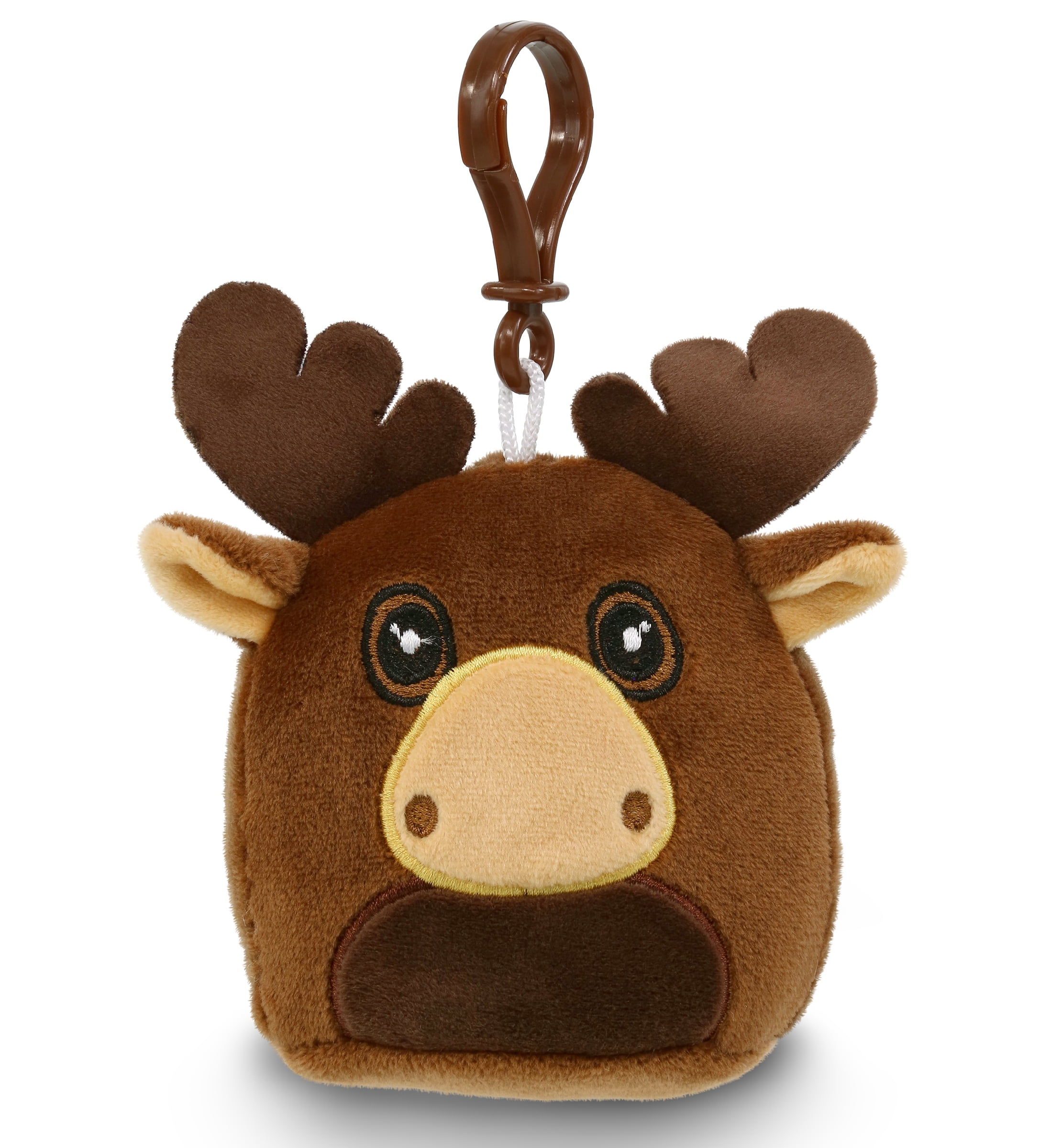 Snug-Mooshies Plush Keychain - Cute Squishie Soft Stuffed Animal ...