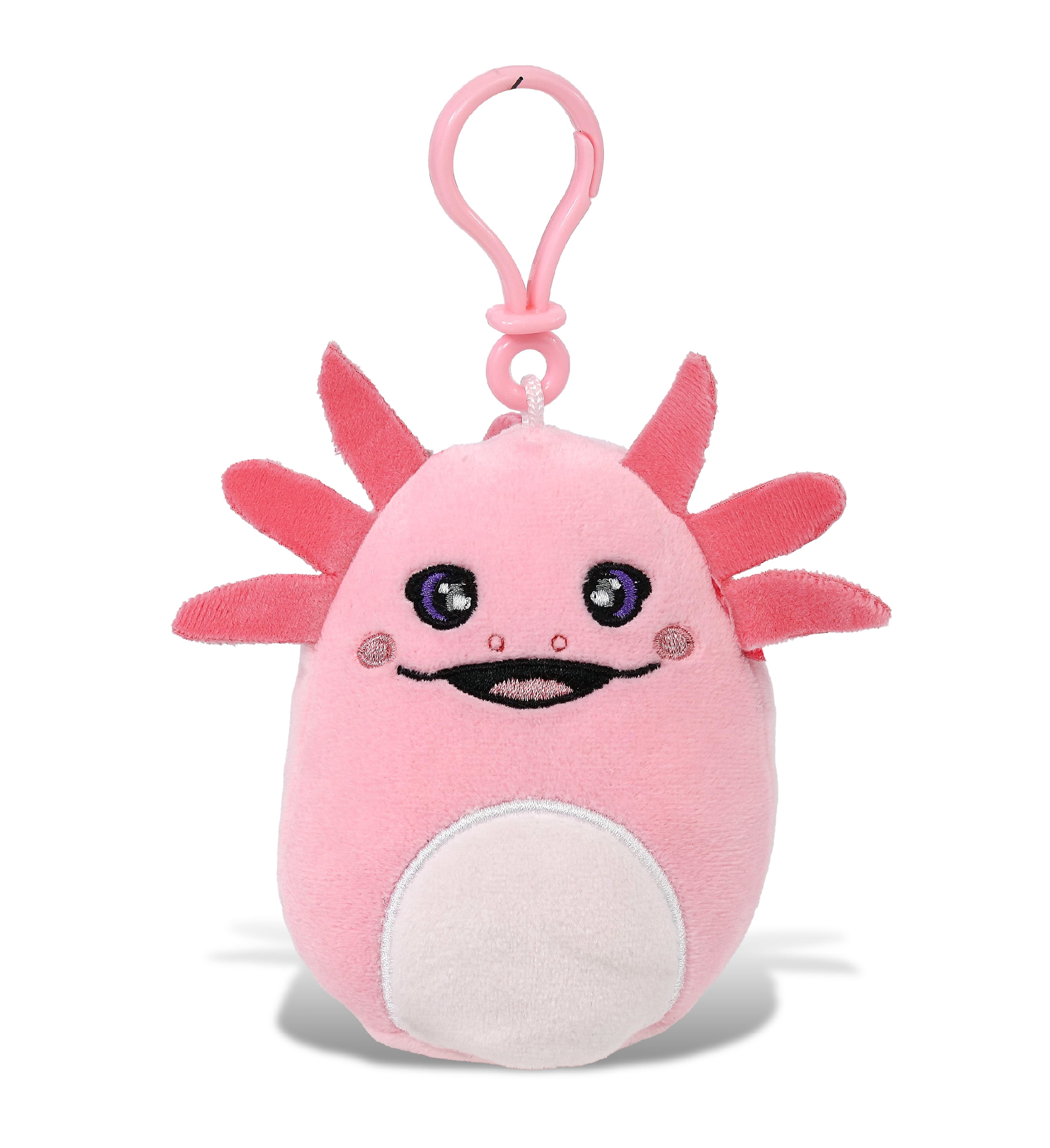 Snug-Mooshies Plush Keychain - Cute Squishie Soft Stuffed Animal ...