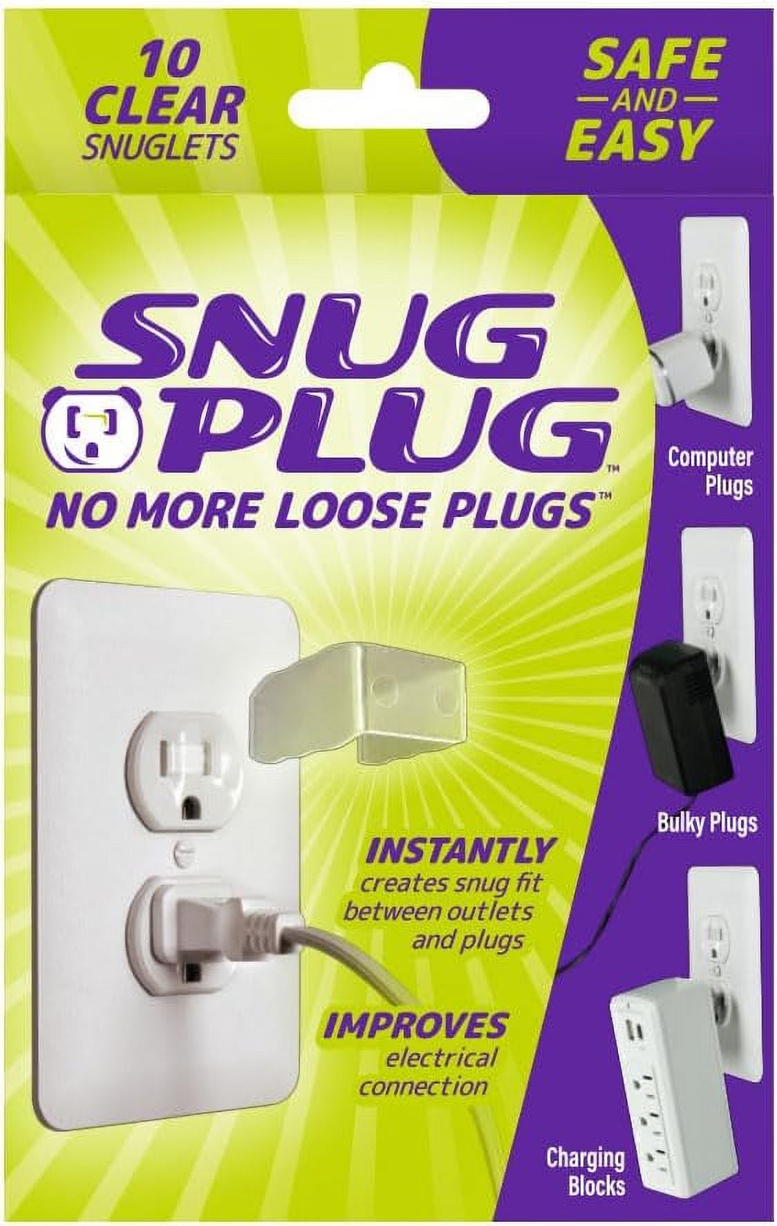 WiOn 50050 Indoor WiFi Plug With 1 Grounded Outlet, White - Walmart.com