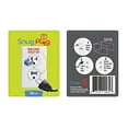 Snug Plug Loose Wall Outlet Insert Fix, 110V, Compact Design, 10 Pieces ...