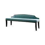 Snug Regal Padded Bench With Nail Trim Large, Blue - Walmart.com
