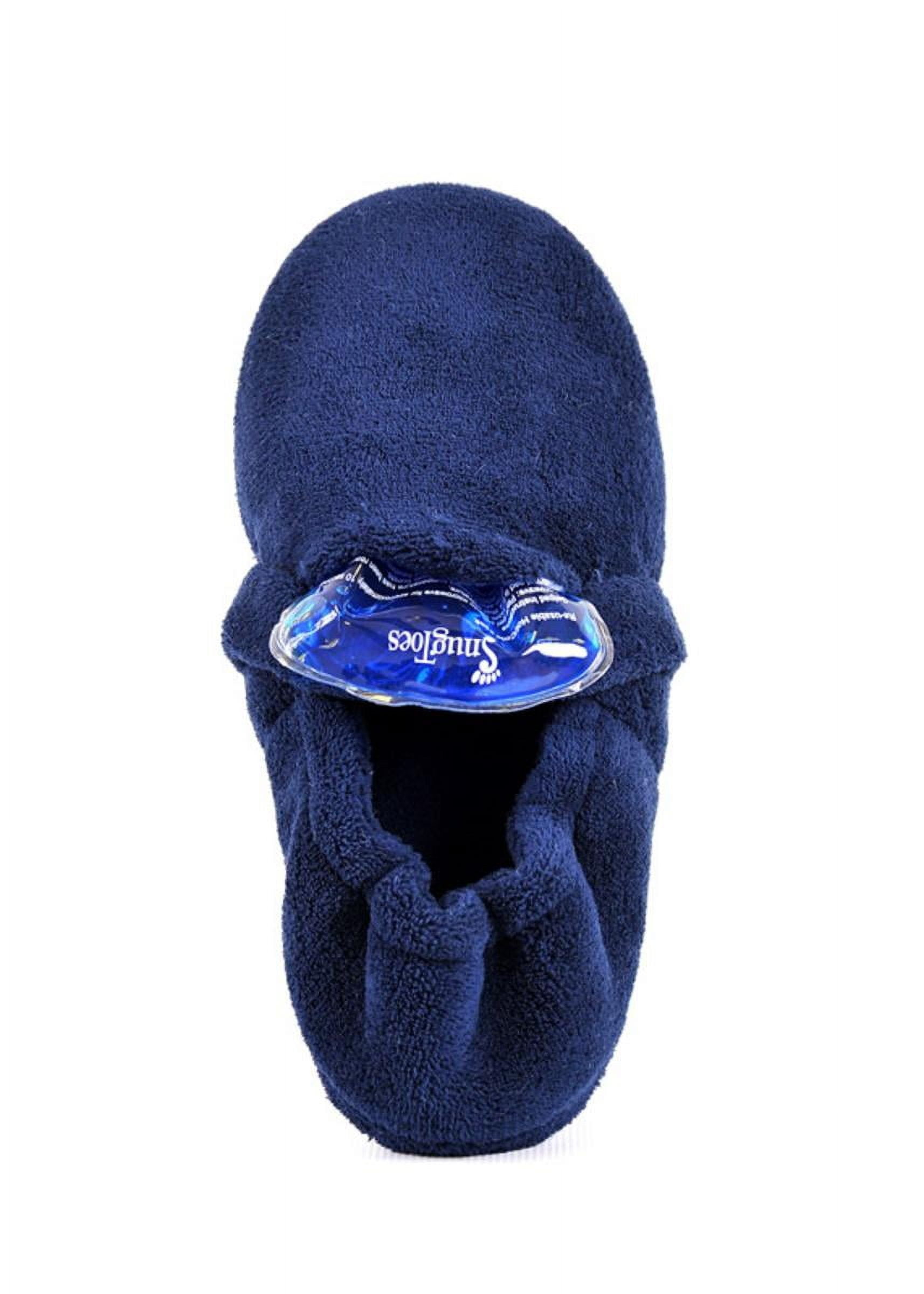 Snug Toes Arola Microwavable Heated Slippers for Men 11 - Walmart.com