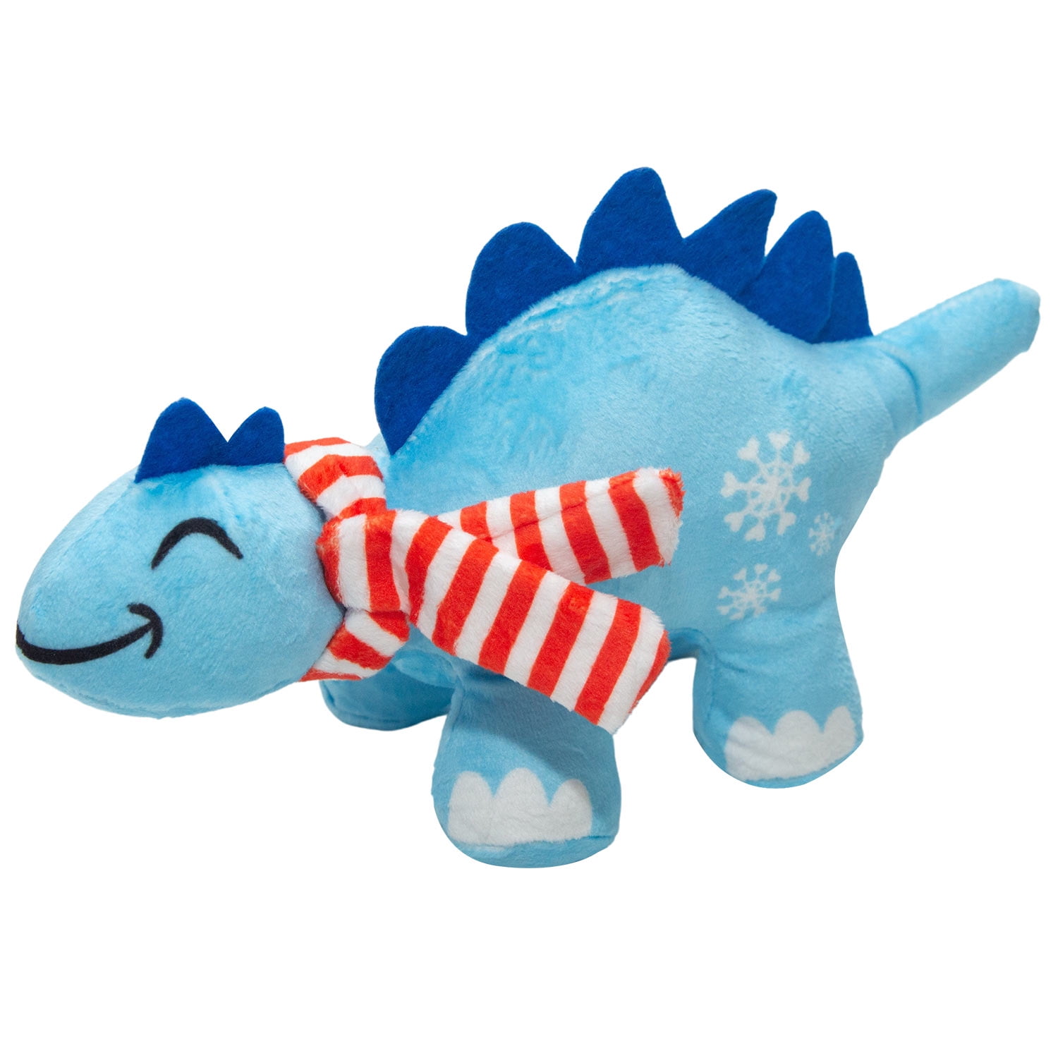 Snugarooz 712258 Holiday Stego Claus Dinosaur Dog Toy - Walmart.com