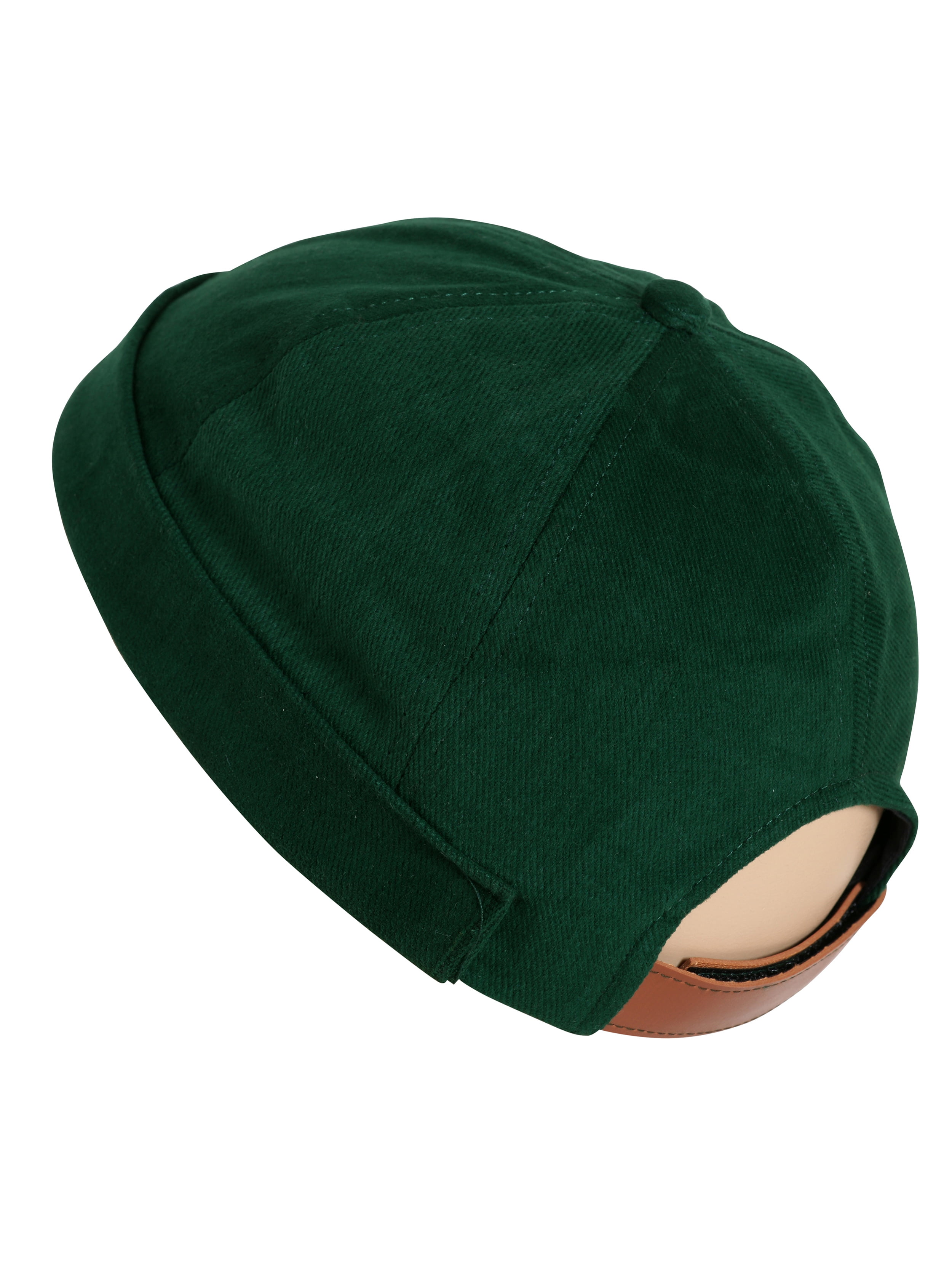 SnugZero - Brimless Adjustable Docker Hat Beanie | Retro Cotton No ...
