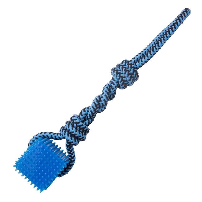 Snugarooz 102868 19 in. Spike-O-Cube Tug Dog Toy - Walmart.com