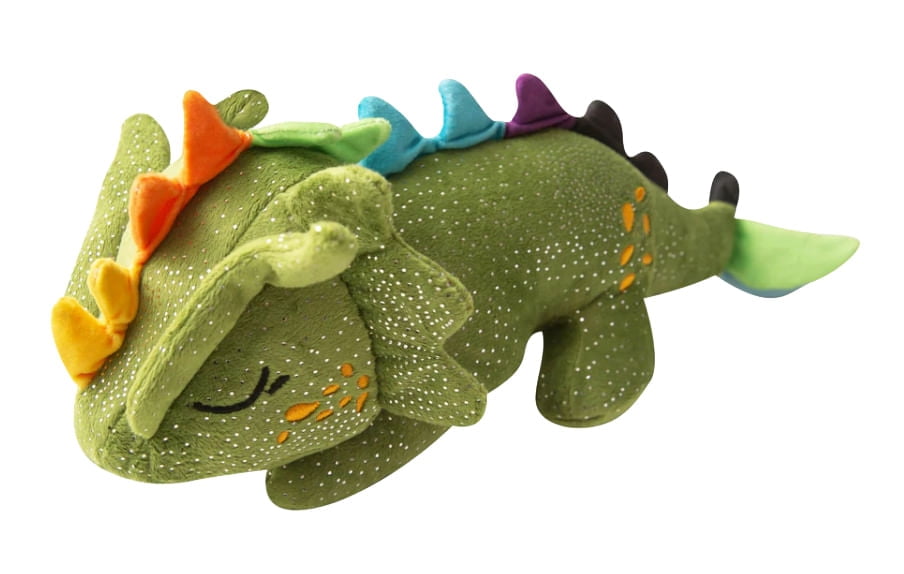 Snugarooz 712158 14 in. Drowsy Dragon Pet Toy, Green - Walmart.com