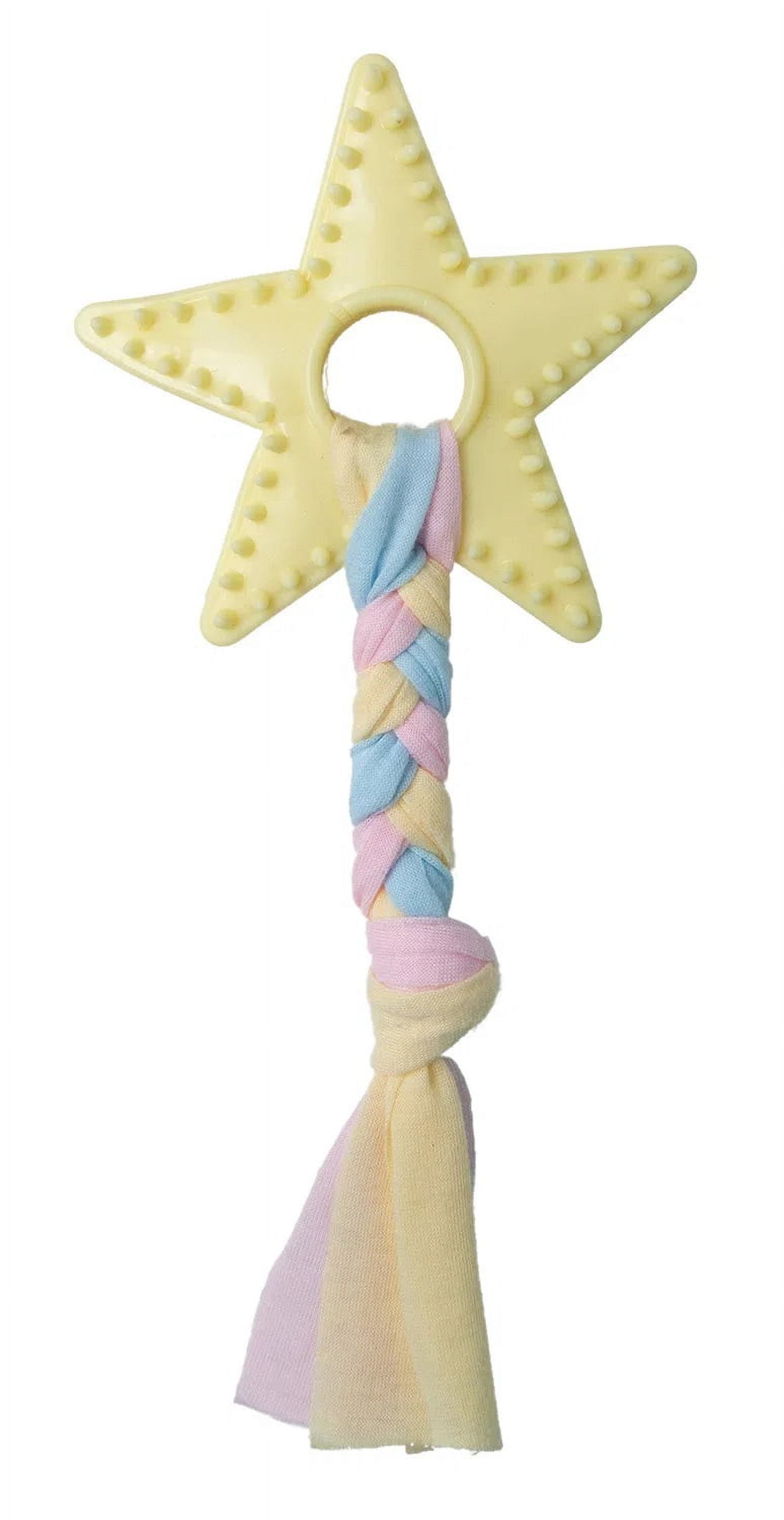 SnugArooz 632726319458 Lil Star Chew Toy - Yellow - 7 in. - Walmart.com