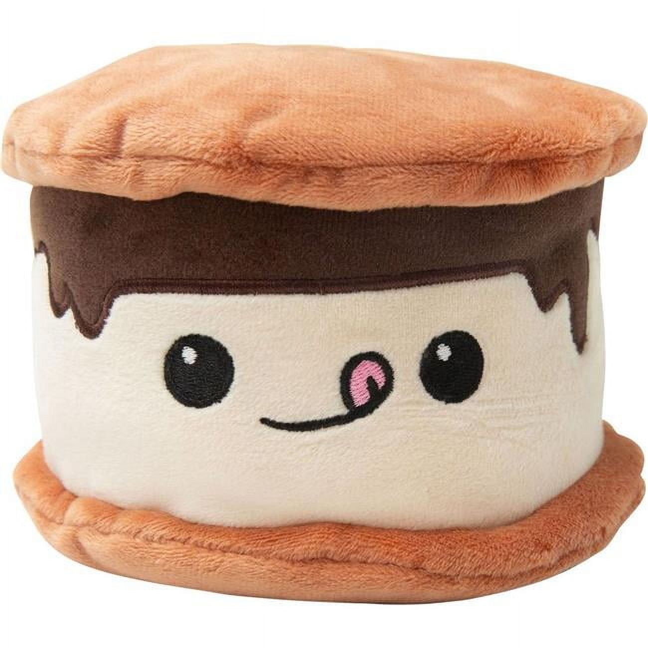 Snugarooz 99584 4.2 in. Summer the Smore Plush Dog Toy - Case of 24 ...