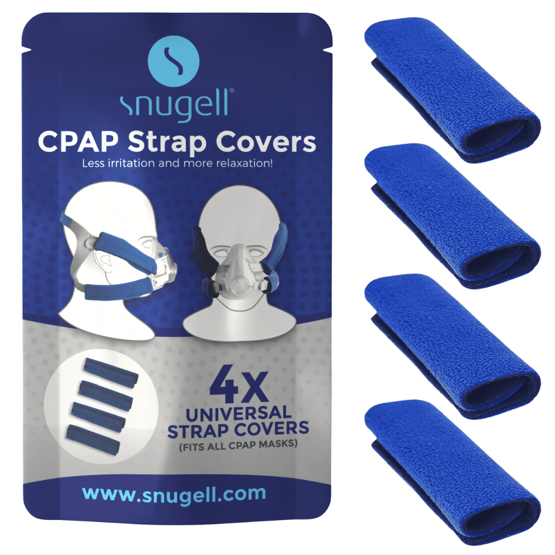 Snugell CPAP Neck Pad & Strap Cover Universal Fit - Ultra-Soft Fleece ...