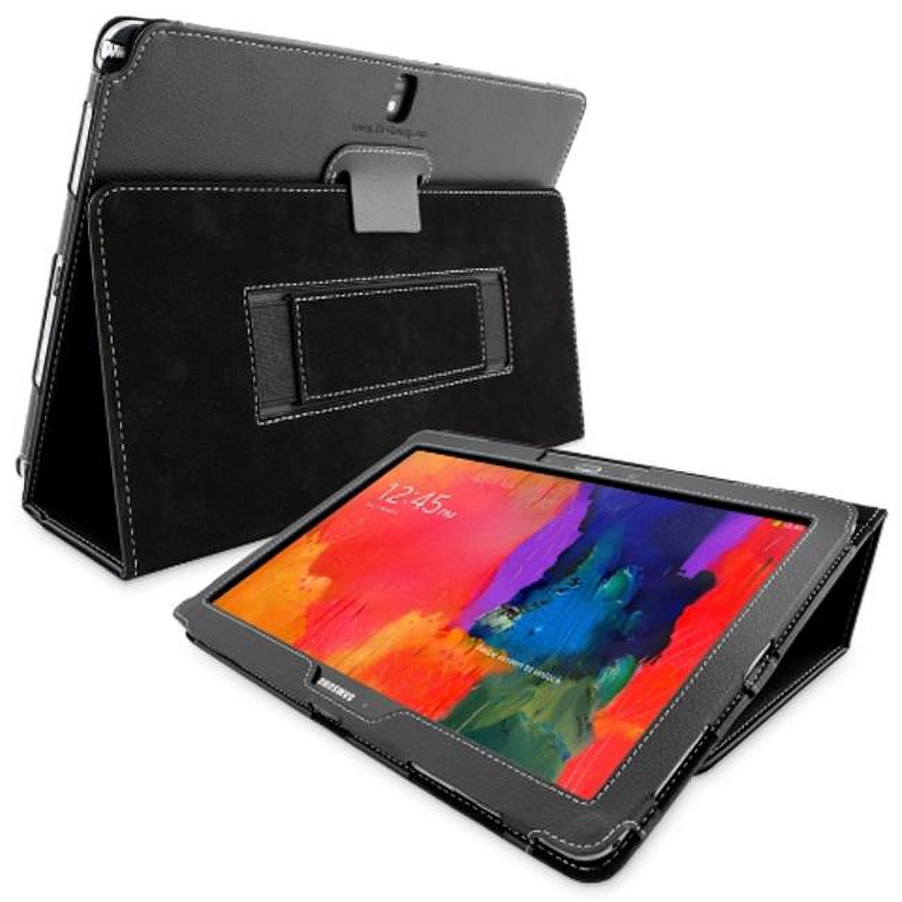 Snugg B00JAH10K8 Galaxy Note PRO 12. 2 Case Cover and Flip Stand, Black ...