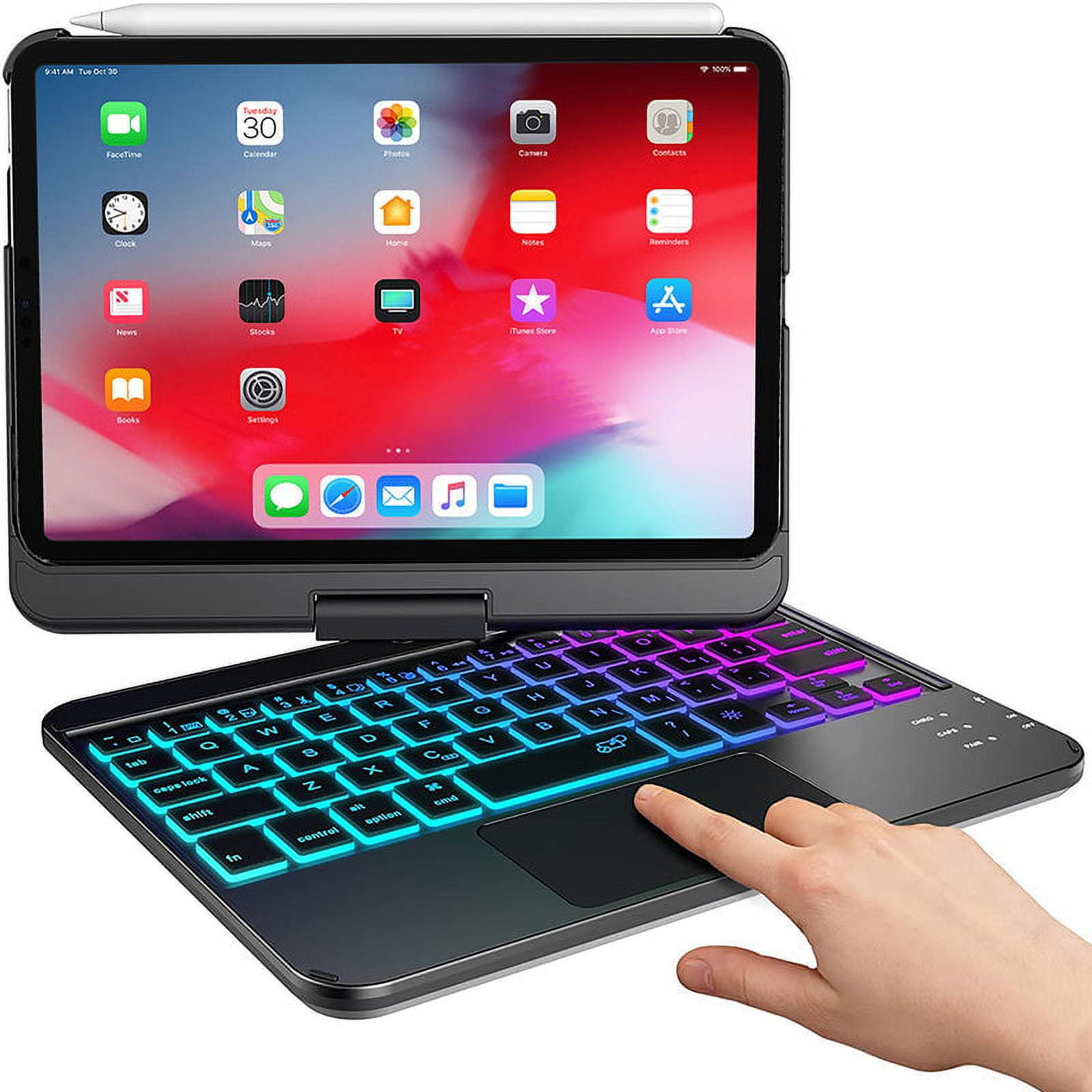 Snugg iPad Mini 6 Case with Keyboard (2021 - 6th Gen), Wireless Backlit ...