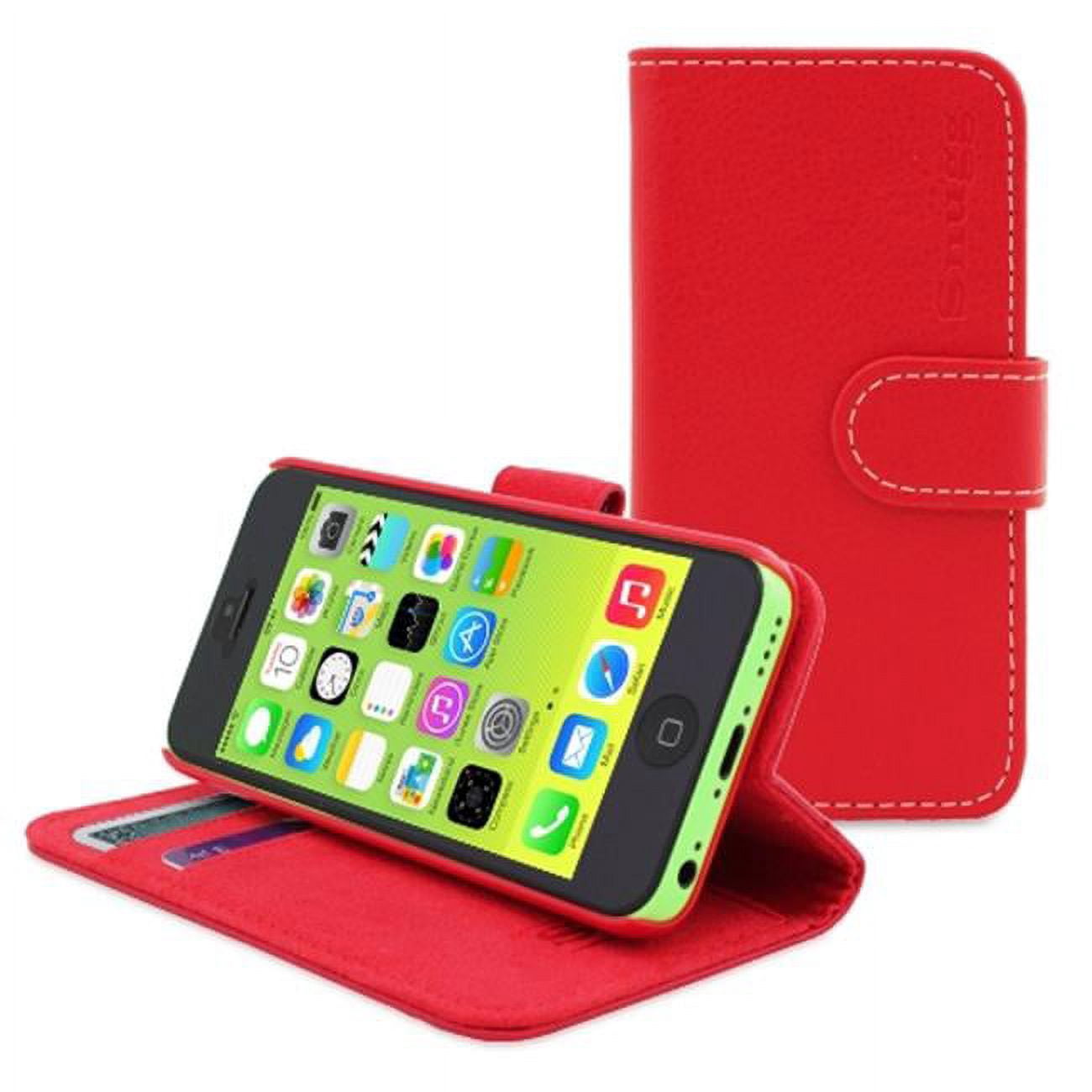 Snugg iPhone 5c Flip Case Cover - Walmart.com