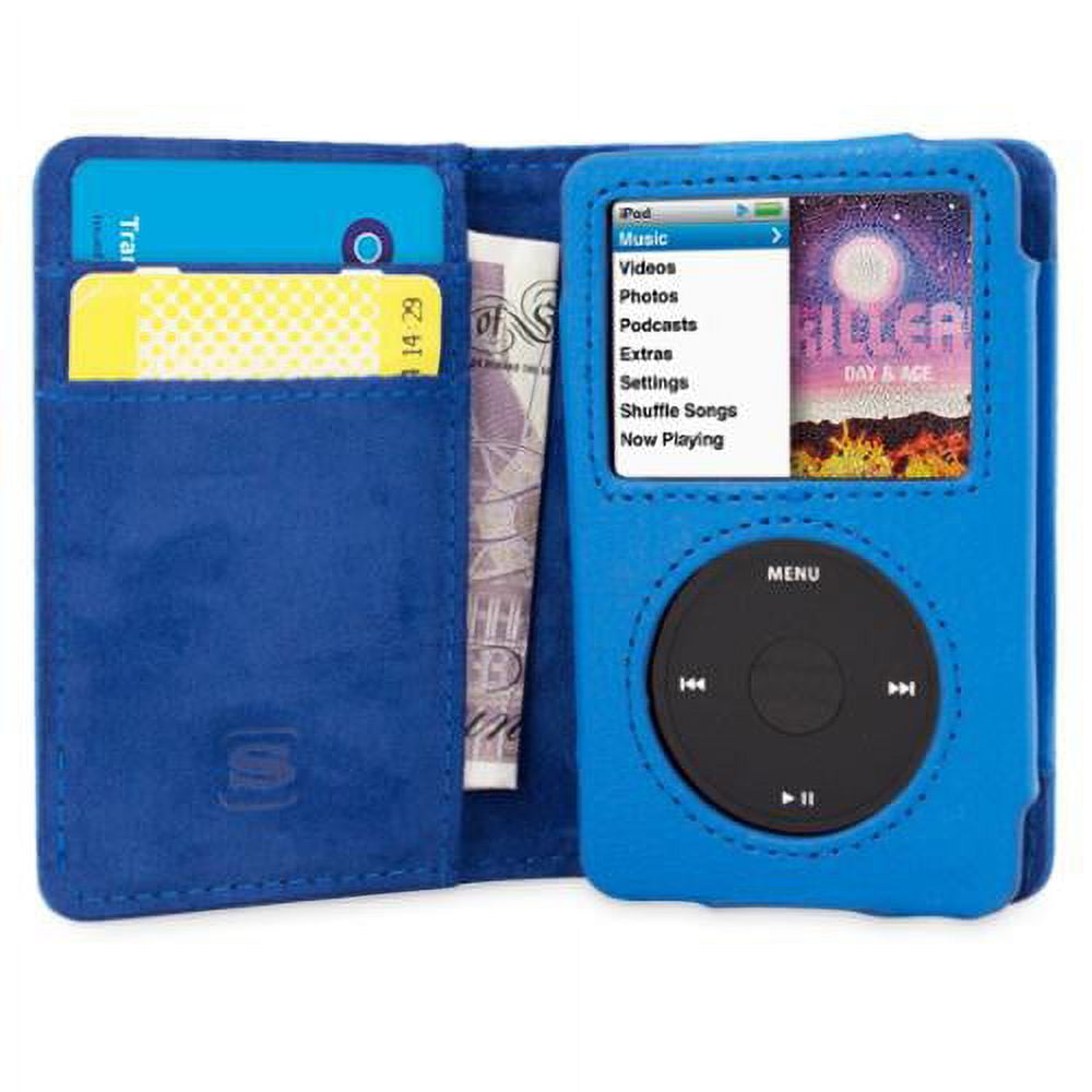 Snugg iPod Classic Case, Leather Flip iPod 7th Generation Case ...