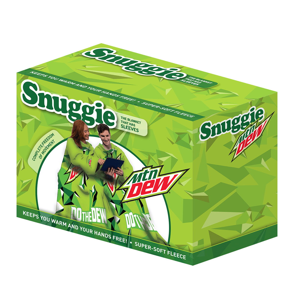 Snuggie Cold Weather Insulated Wearable Blanket for Adults, Super Soft ...