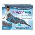 Snuggie Tails, The Original Wearable Blanket with Sleeves, Super Soft ...