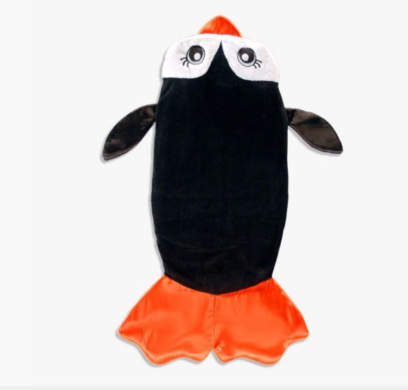 Snuggie Tails - Penguin Super Soft Wearable Throw Blanket for Child ...