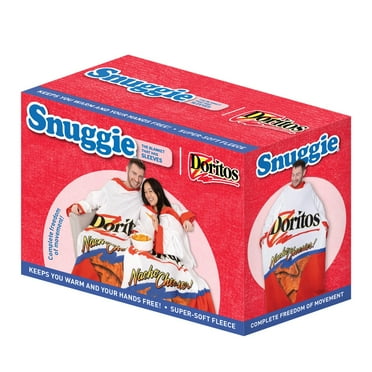 Snuggie Original Wearable Blanket for Adults, Super Soft Fleece Throw ...