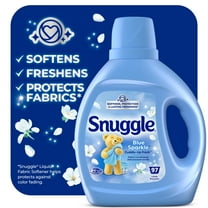 Snuggle Plus Super Fresh Liquid Fabric Softener, Spring Burst, 31.7 ...