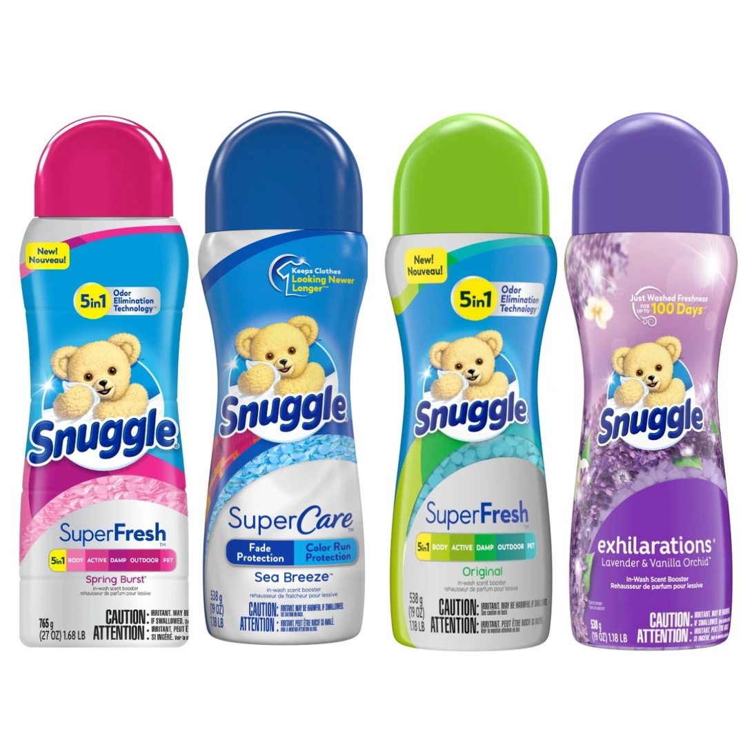 Snuggle Assorted 4-Pack Scent Booster Collection - Walmart.com